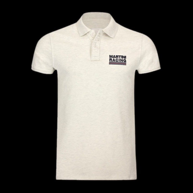 Polo Martini Racing Sportline crème pour homme