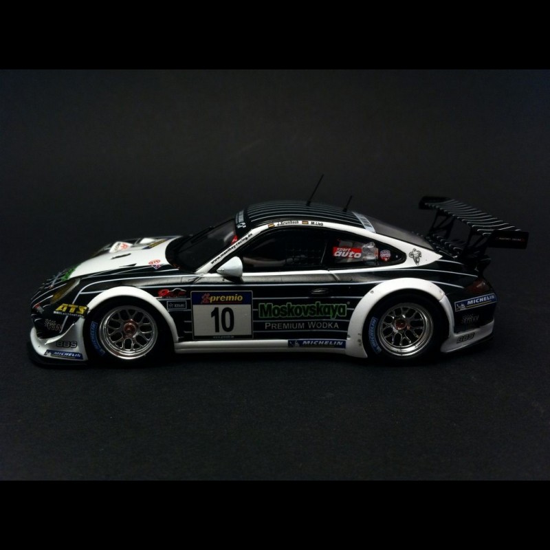 Porsche 997 GT3 R VLN 2012 n° 10 1/43 Spark WAX20140011