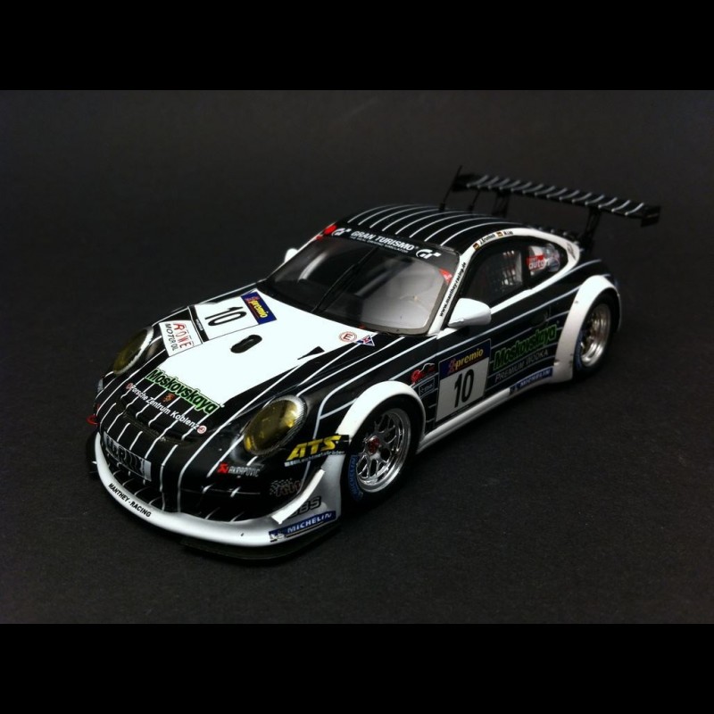 Porsche 997 GT3 R VLN 2012 n° 10 1/43 Spark WAX20140011