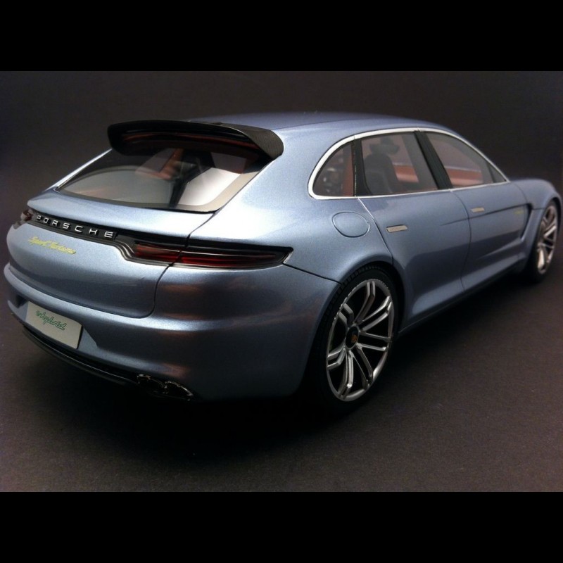 Porsche Panamera Sport Turismo Blue 1/18 Spark WAP0210150E