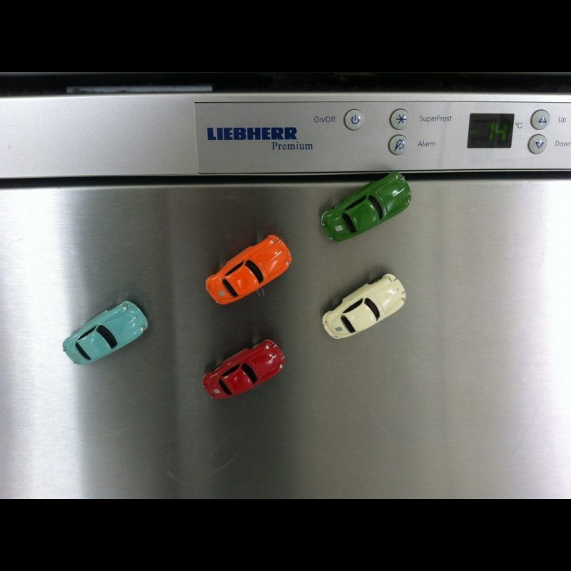Porsche 356 box of 5 magnets Porsche Design WAP0500200D