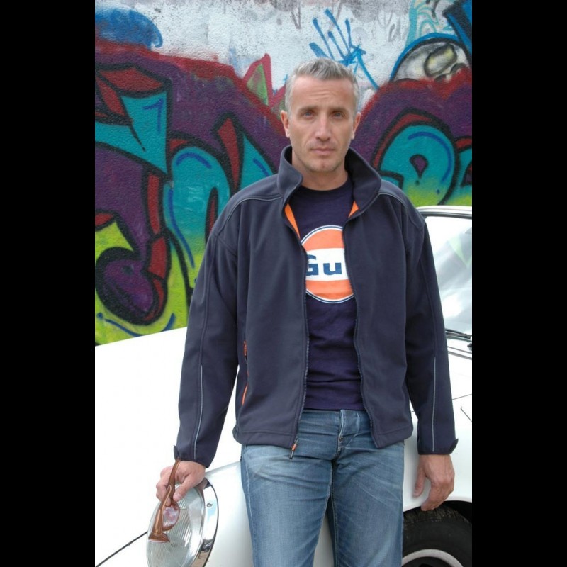 Porsche Technic jacket navy blue Porsche Design WAP935 - Men