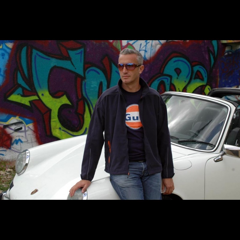 Porsche Technic jacket navy blue Porsche Design WAP935 - Men