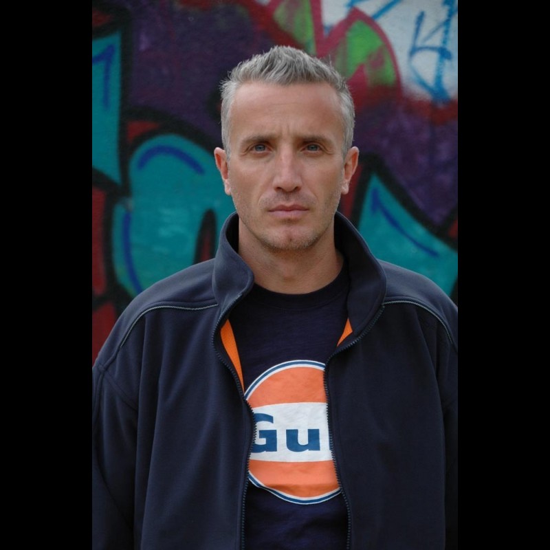 Porsche Technic jacket navy blue Porsche Design WAP935 - Men