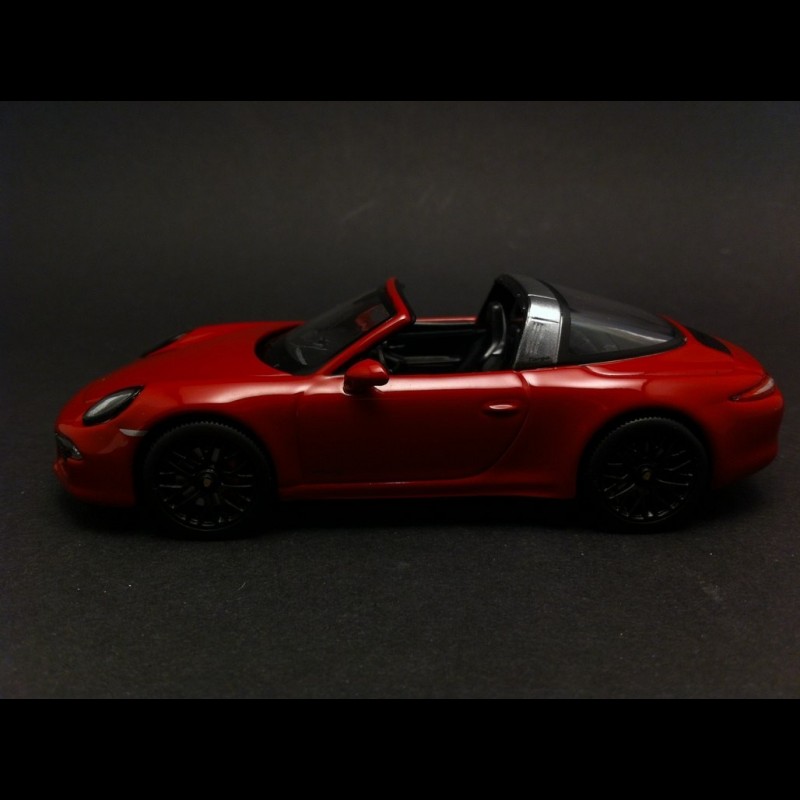 Porsche 991 Targa 4 GTS 2015 rot 1/43 Schuco WAP0201450F