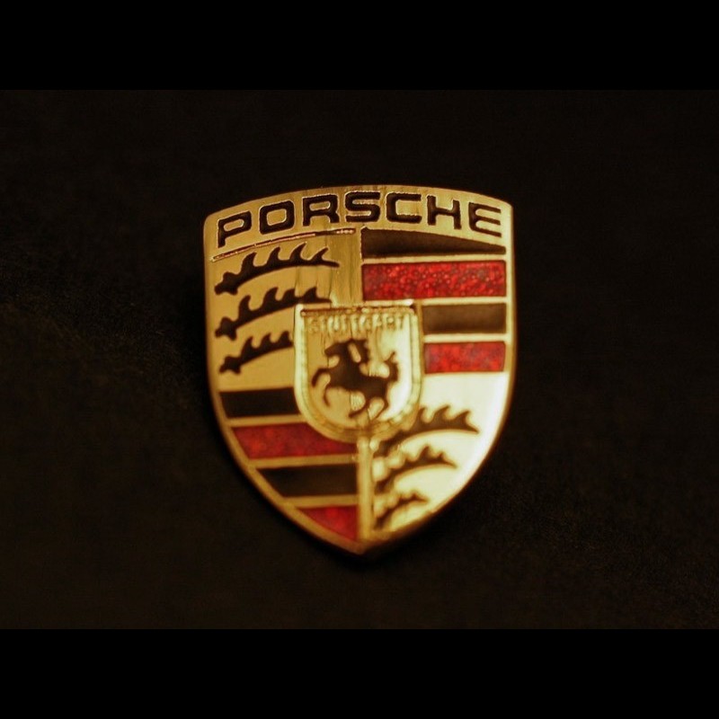 Porsche Crest badge 13 mm WAP10705010