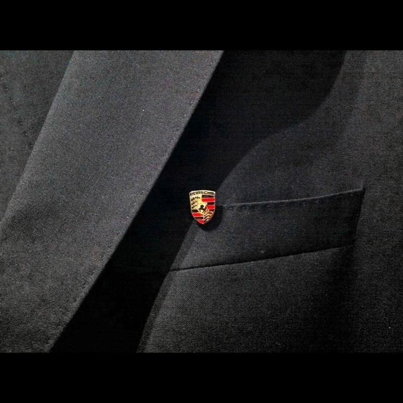 Porsche crest pin 13 mm WAP104500