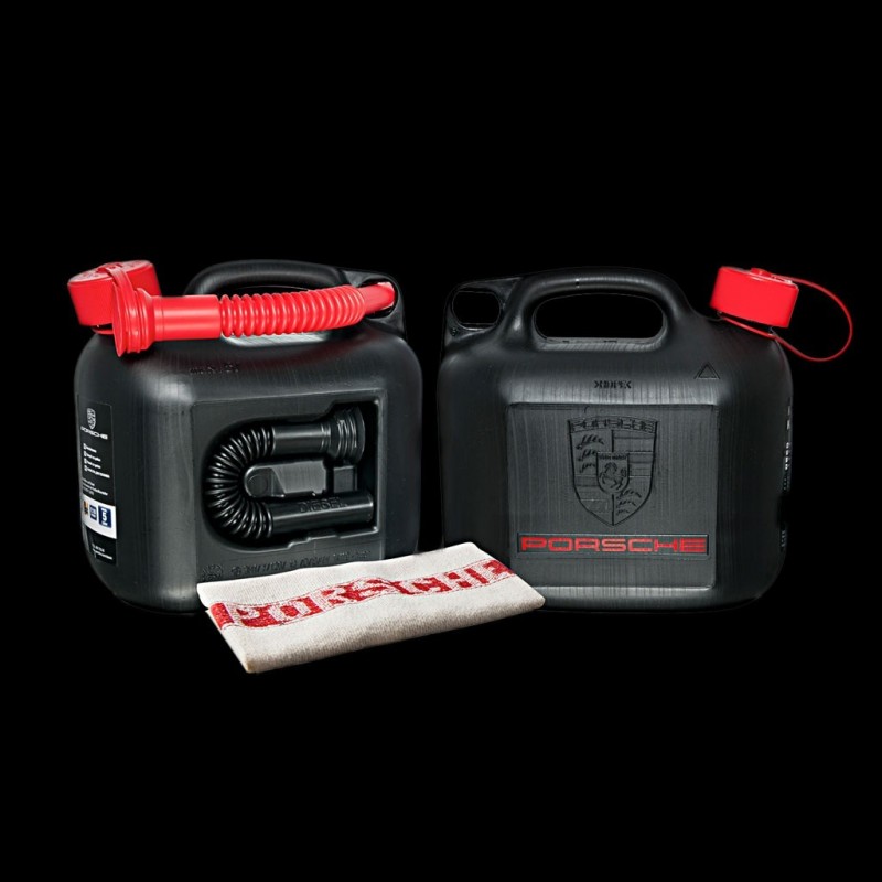 Porsche fuel can with cloth Porsche Classic PCG80070300