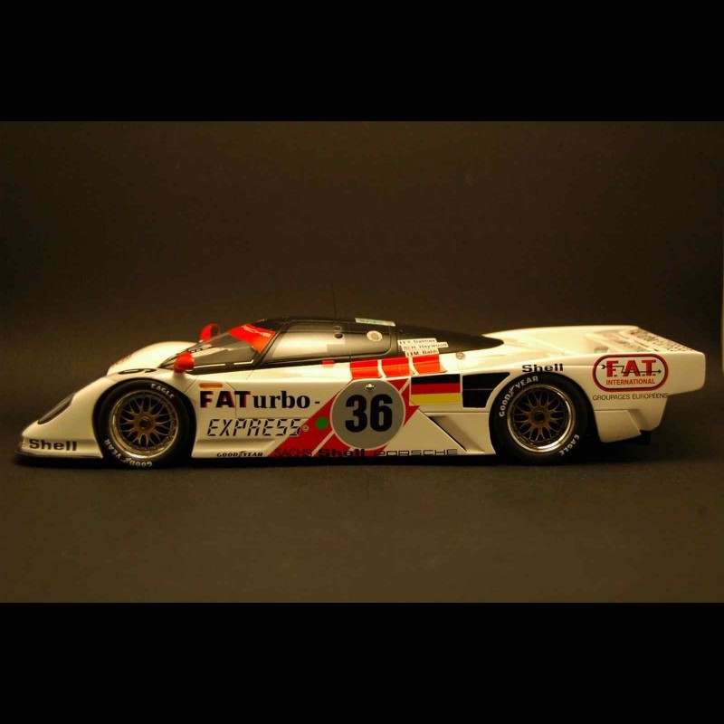 Porsche 962 Dauer n° 36 Le Mans 1994 1/18 Spark 18LM94