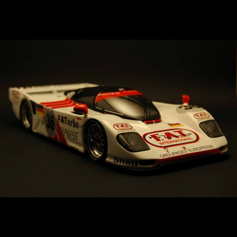 Porsche 962 Dauer n° 36 Winner Le Mans 1994 1/18 Spark 18LM94