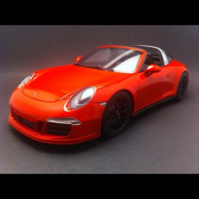 Porsche 991 Targa GTS 2014 red 1/18 GT SPIRIT GT718