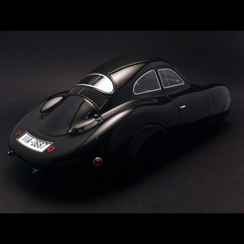 Porsche type 64 1939 noire 1/18 BOS 193757