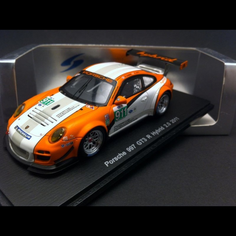 Porsche 997 GT3 R Hybrid 2011 1/43 Spark S3389