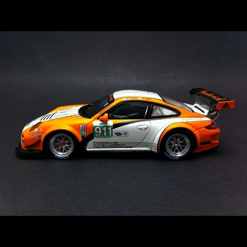 Porsche 997 GT3 R Hybrid 2011 1/43 Spark S3389