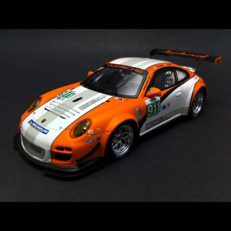Porsche 997 GT3 R Hybrid 2011 1/43 Spark S3389