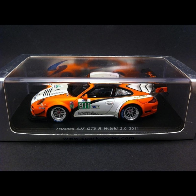 Porsche 997 GT3 R Hybrid 2011 1/43 Spark S3389