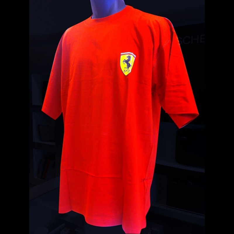 T-shirt Ferrari Scuderia Crest red Men