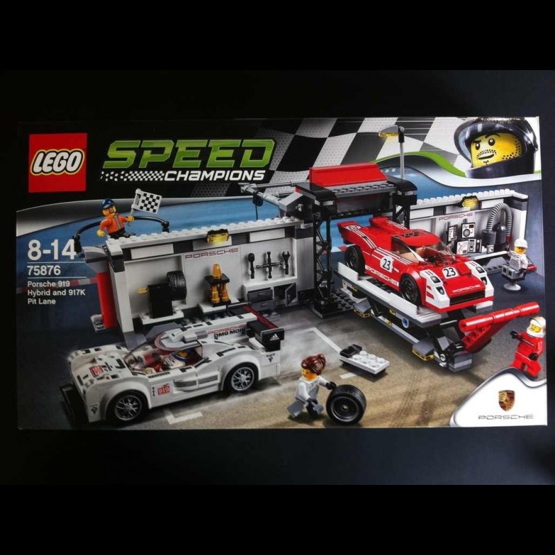 Lego Porsche 917 K 1970 Porsche 919 Hybrid 2015 24 heures du Mans Lego ...
