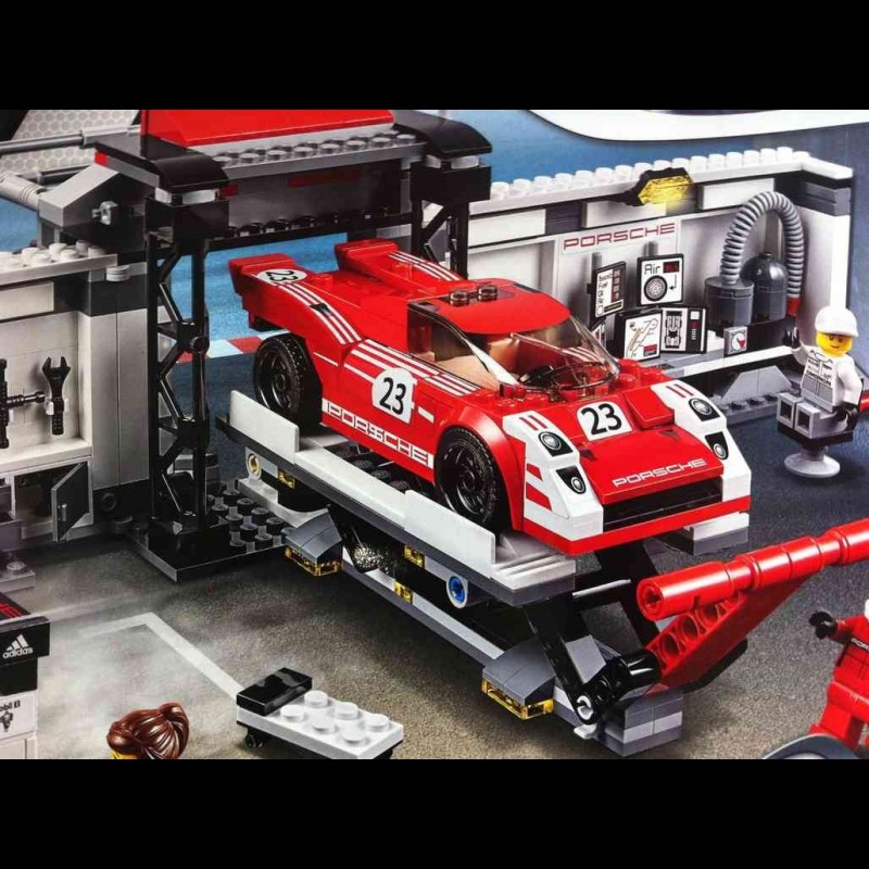 Lego Porsche 917 K 1970 Porsche 919 Hybrid 2015 24 heures du Mans Lego ...