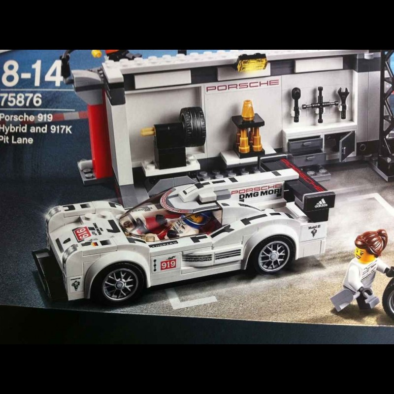 Lego Porsche 917 K 1970 Porsche 919 Hybrid 2015 24 heures du Mans Lego ...