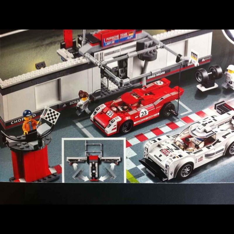 Lego Porsche 917 K 1970 Porsche 919 Hybrid 2015 24 heures du Mans Lego ...