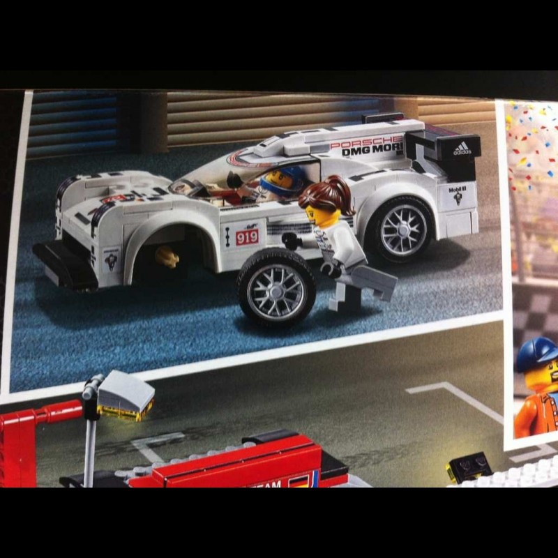 Lego Porsche 917 K 1970 Porsche 919 Hybrid 2015 24 heures du Mans Lego ...