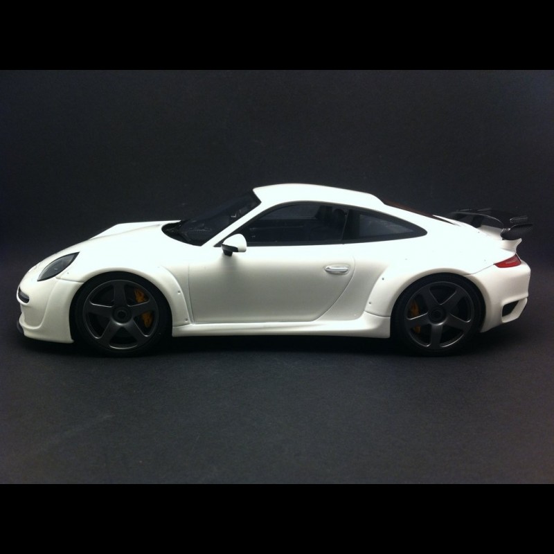 Porsche RUF RGT white 1/18 GT SPIRIT GT109