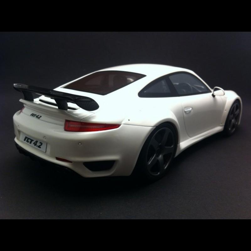 Porsche RUF RGT white 1/18 GT SPIRIT GT109