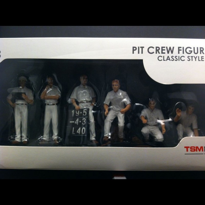 Set-Figuren "Classic Style" 1/18 Truescale TSM11AC10