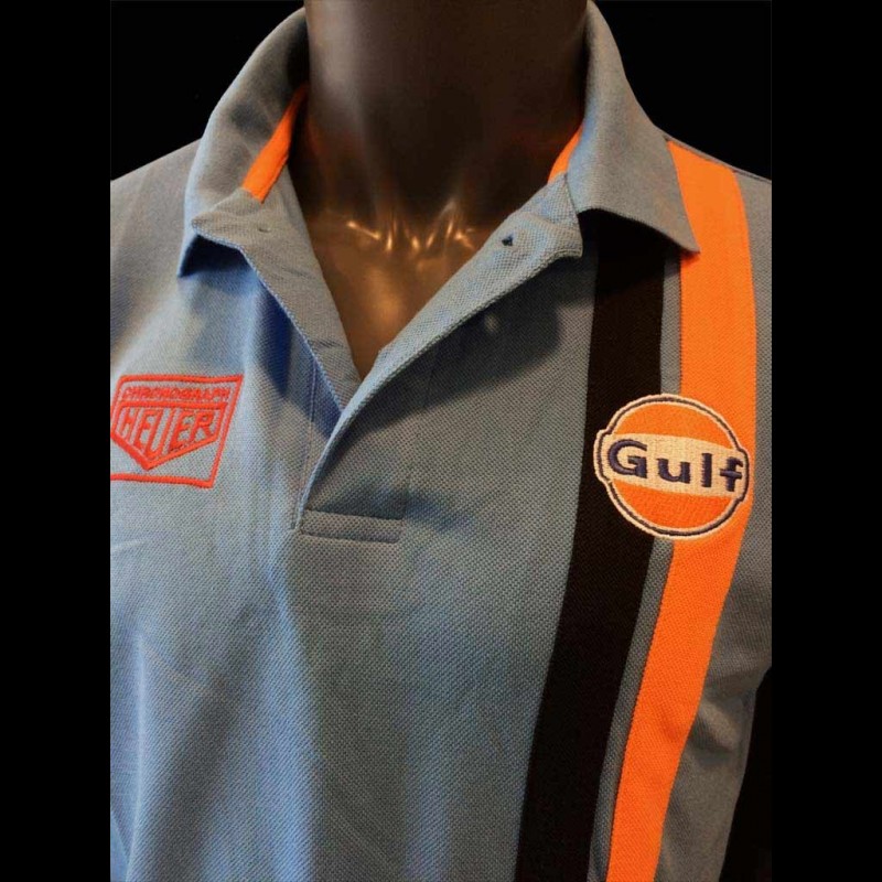 Polo Gulf Stripe blue - men