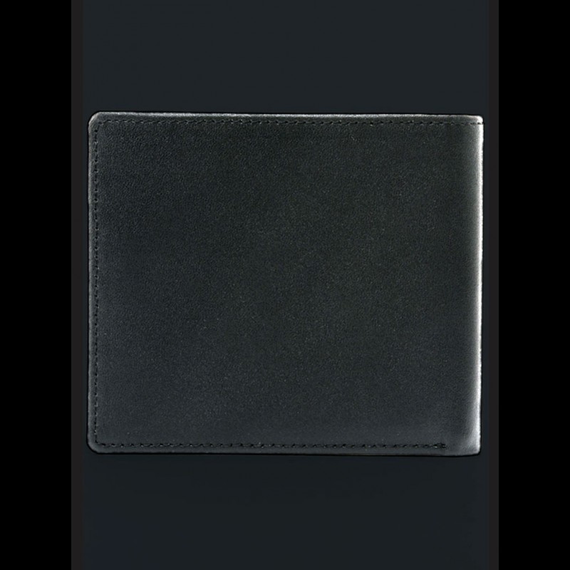 Mercedes AMG black leather wallet