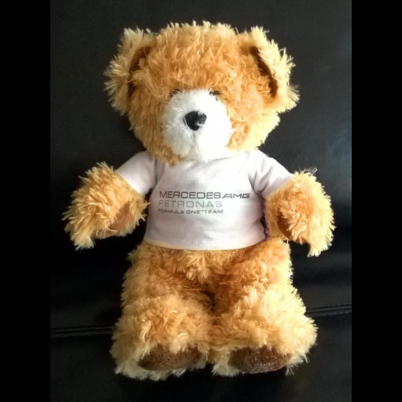 Teddy bear Mercedes AMG sand brown