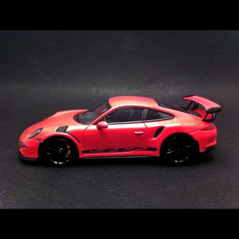Porsche 991 GT3 RS 2014 rosa 1/43 Minichamps 413063249