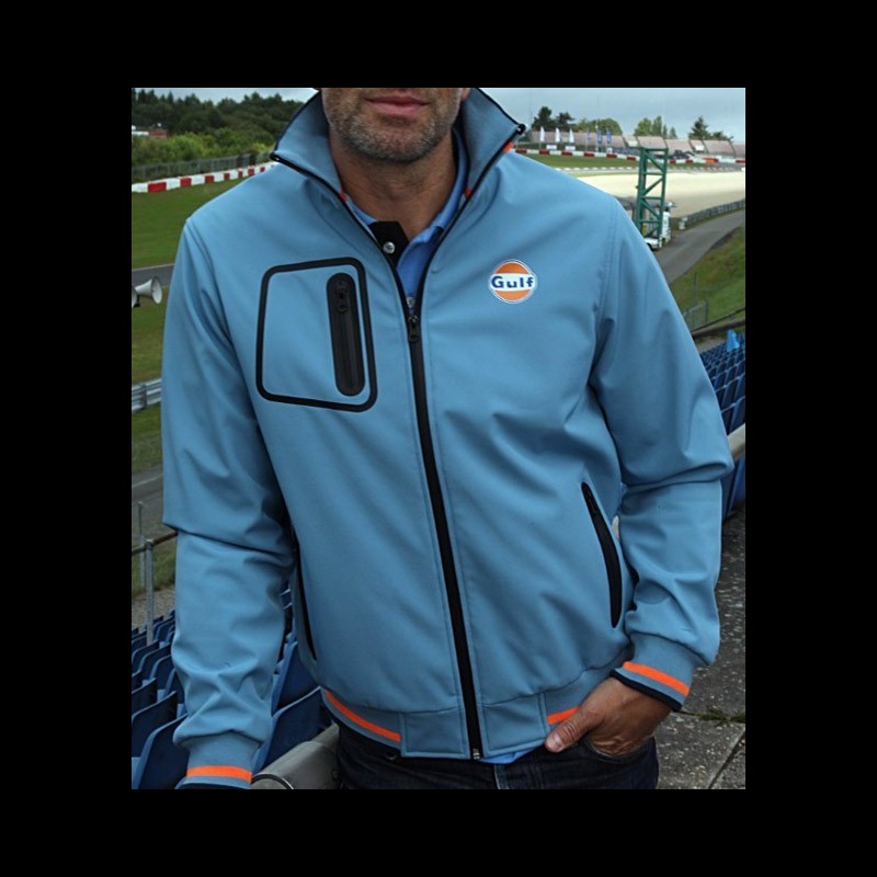 Jacket Gulf sport blue - men