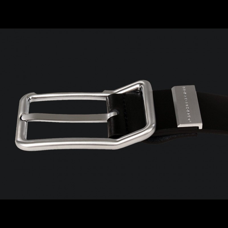 Porsche Design belt Michigan 35 leather black - men