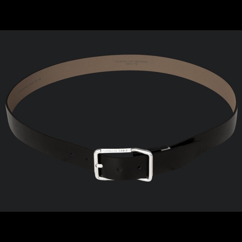 Porsche Design belt Michigan 35 leather black - men