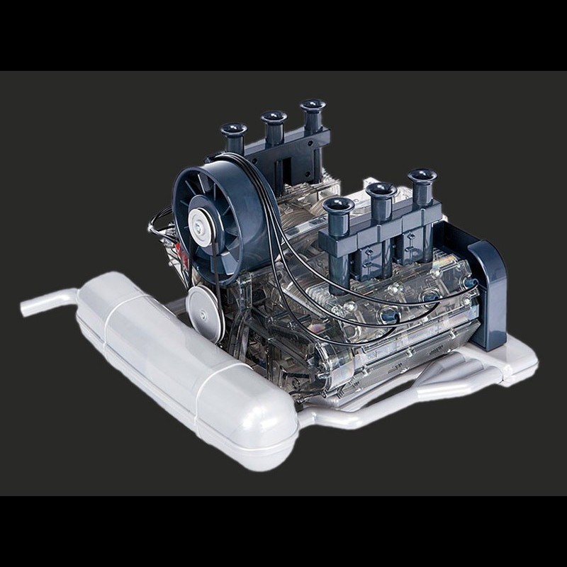 Porsche 911 Motor flat 6 boxermotor spur 1/4 MAP09028016