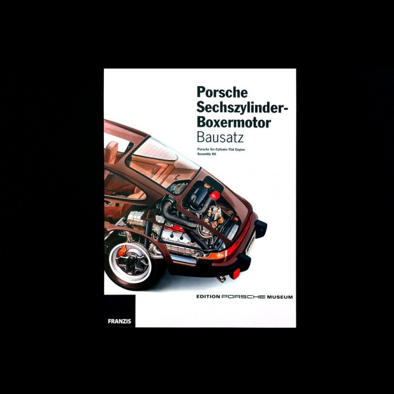 Porsche 911 Motor flat 6 boxermotor spur 1/4 MAP09028016