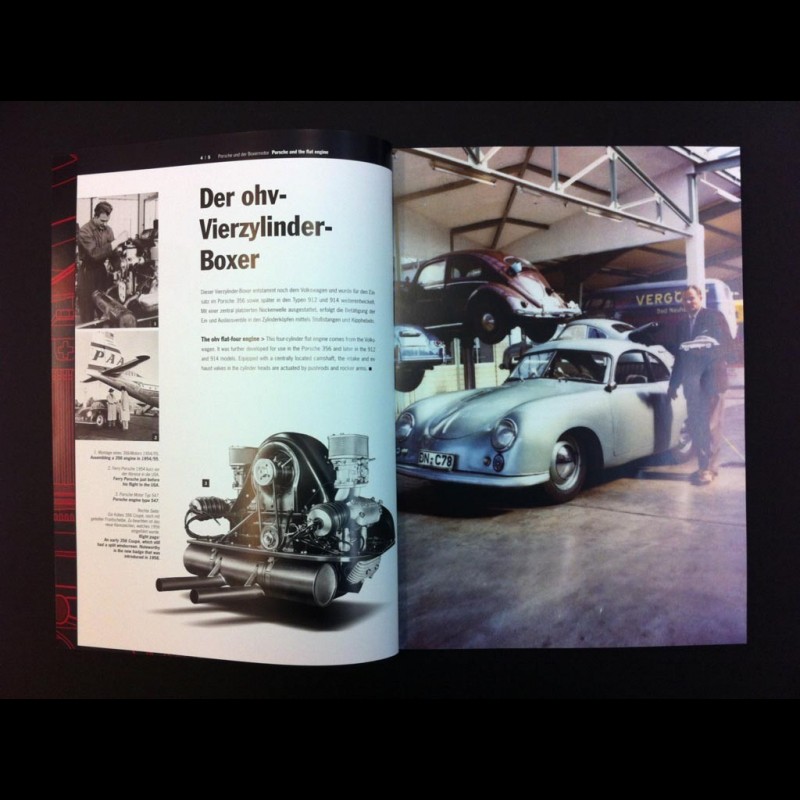 Porsche 911 Motor flat 6 boxermotor spur 1/4 MAP09028016