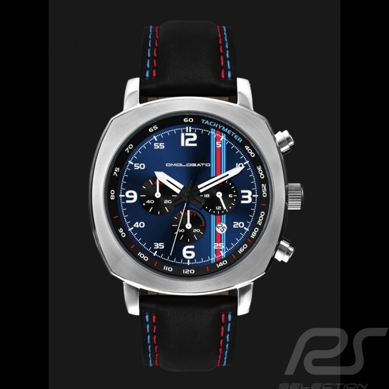Watch Chrono Martini Racing silver / dark blue - Selection RS