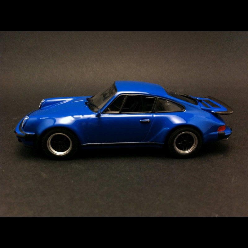 Porsche 911 Turbo 3.0 1975 arrow blue 1/43 Minichamps CA04316028