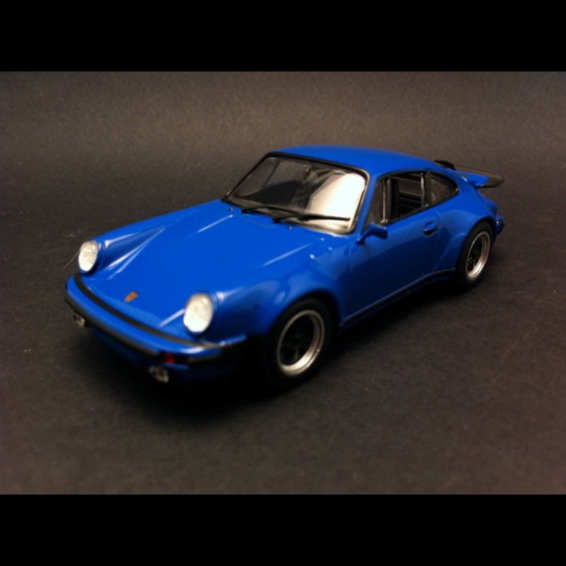 Porsche 911 Turbo 3.0 1975 arrow blue 1/43 Minichamps CA04316028