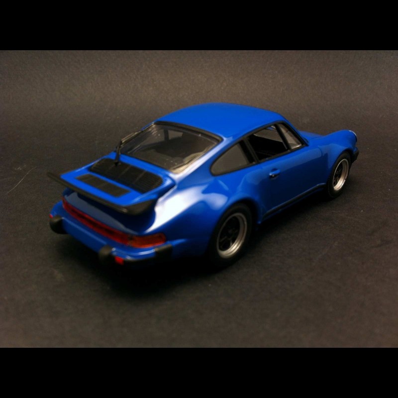 Porsche 911 Turbo 3.0 1975 arrow blue 1/43 Minichamps CA04316028