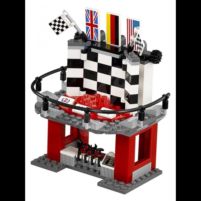 Lego Duo Porsche 911 GT finish line Lego 75912