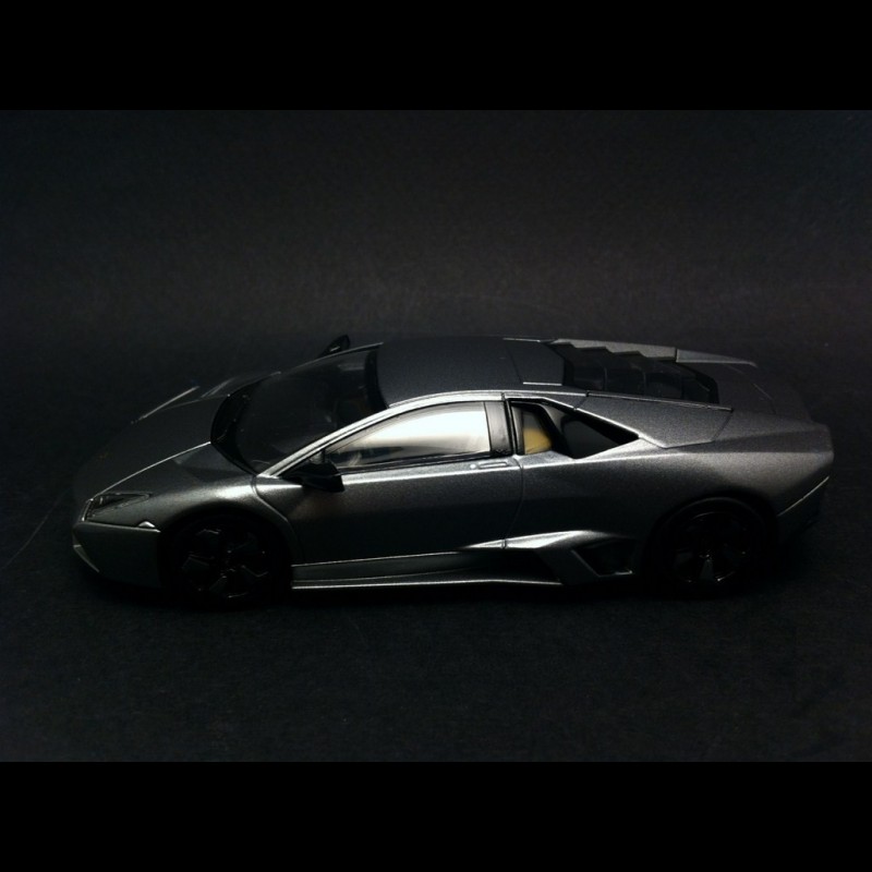 Lamborghini Reventon 2007 matte grey 1/43 Minichamps 400103950
