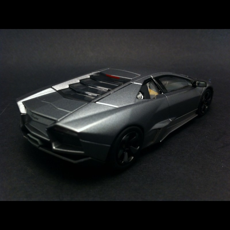 Lamborghini Reventon 2007 matte grey 1/43 Minichamps 400103950