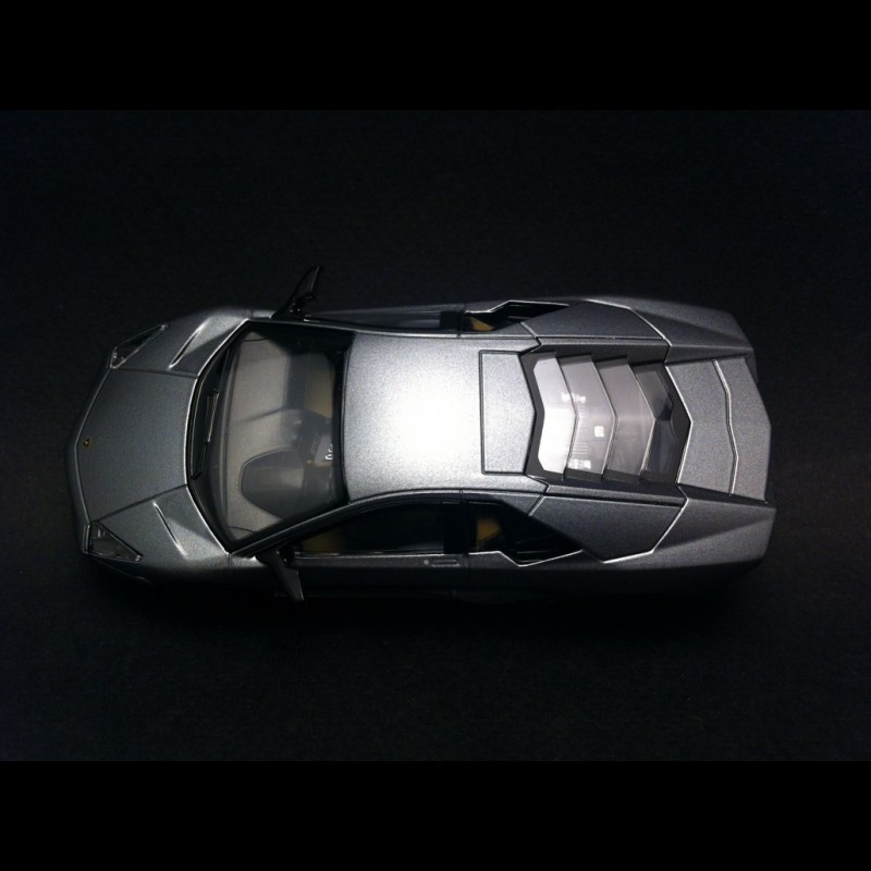 Lamborghini Reventon 2007 matte grey 1/43 Minichamps 400103950