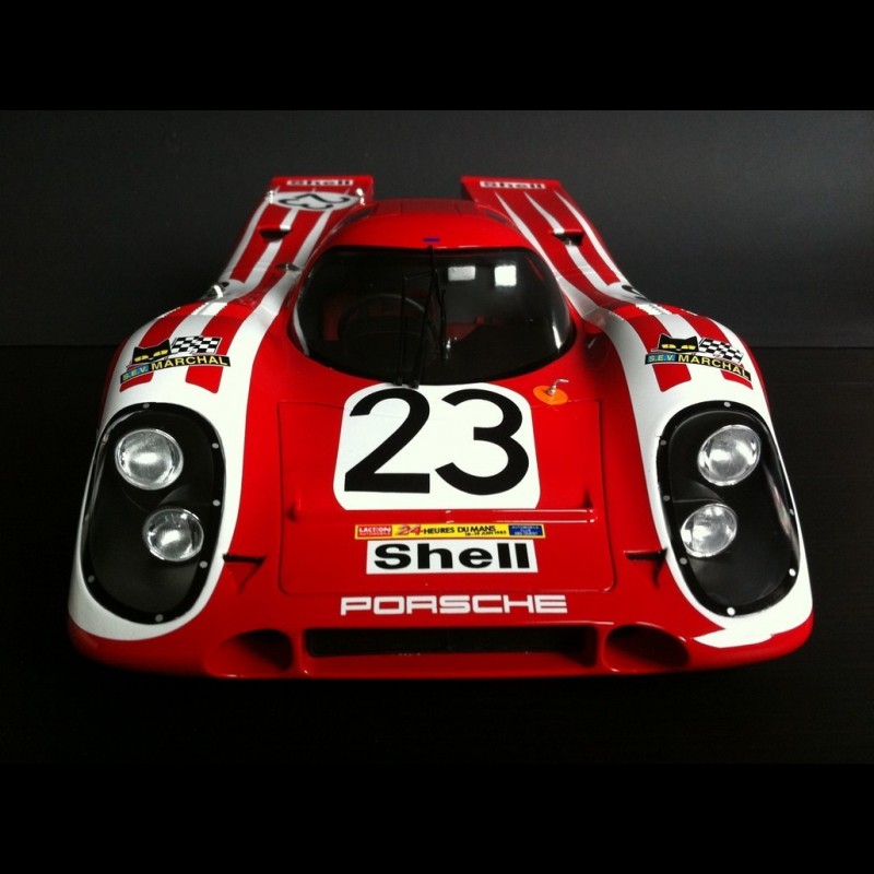 Porsche 917 K Winner Le Mans 1970 n° 23 1/12 Truescale TSM141203