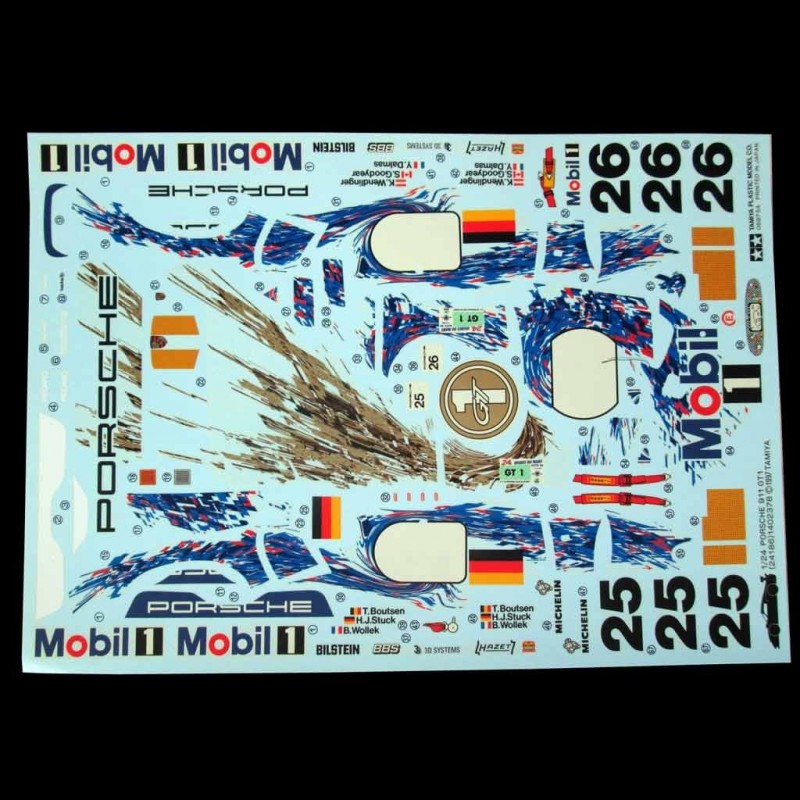Kit Porsche 911 GT1 1996 1/24 Tamiya 24186