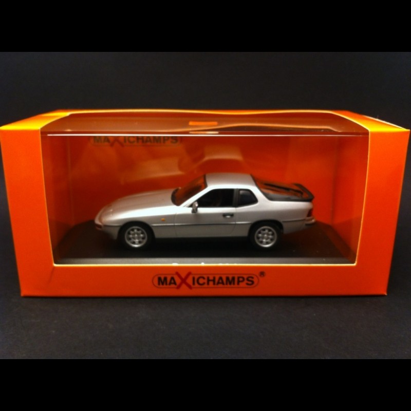 Porsche 924 1984 metallic grau 1/43 Minichamps 940062120
